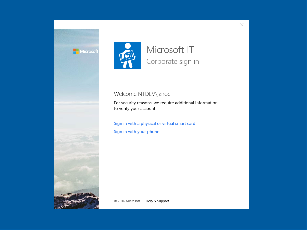 Azure AD and Microsoft Passport for Work in Windows 10 | Devices ...